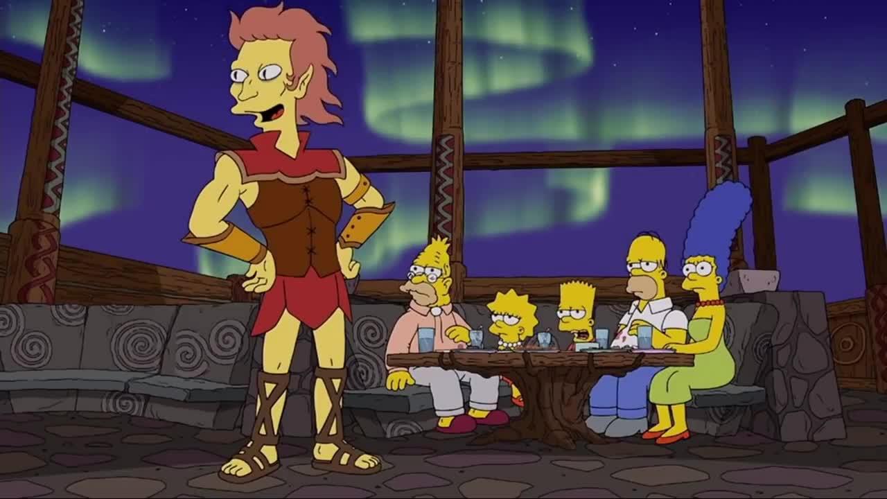 Simpsons Bill Cipher cameo. - One News Page VIDEO