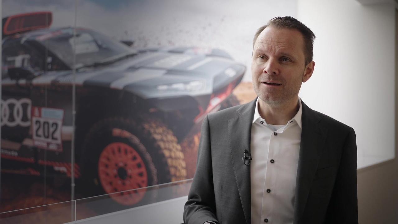 Pre-Dakar Rally 2023 - Rolf Michl, Managing - One News Page VIDEO
