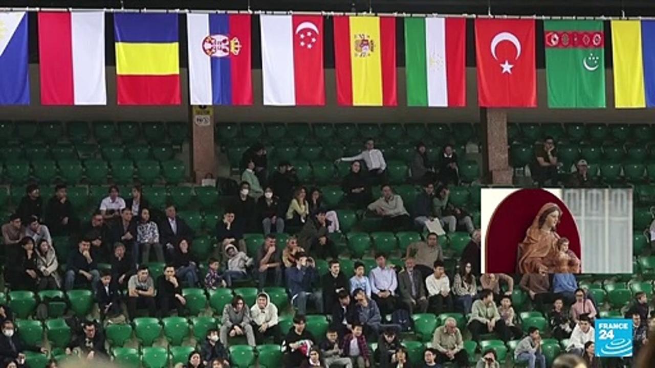 Iranian chess player was warned not to return to - One News Page VIDEO