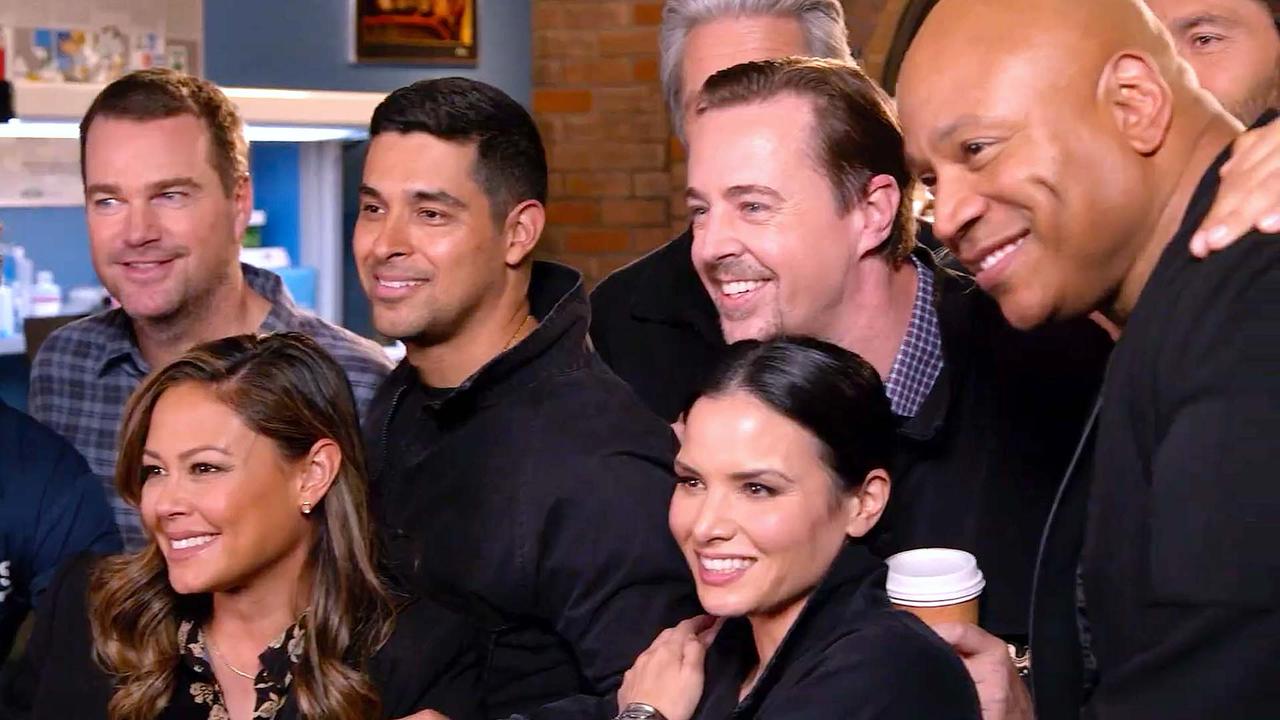 Inside Look at CBS’s NCIS Crossover Event with - One News Page VIDEO