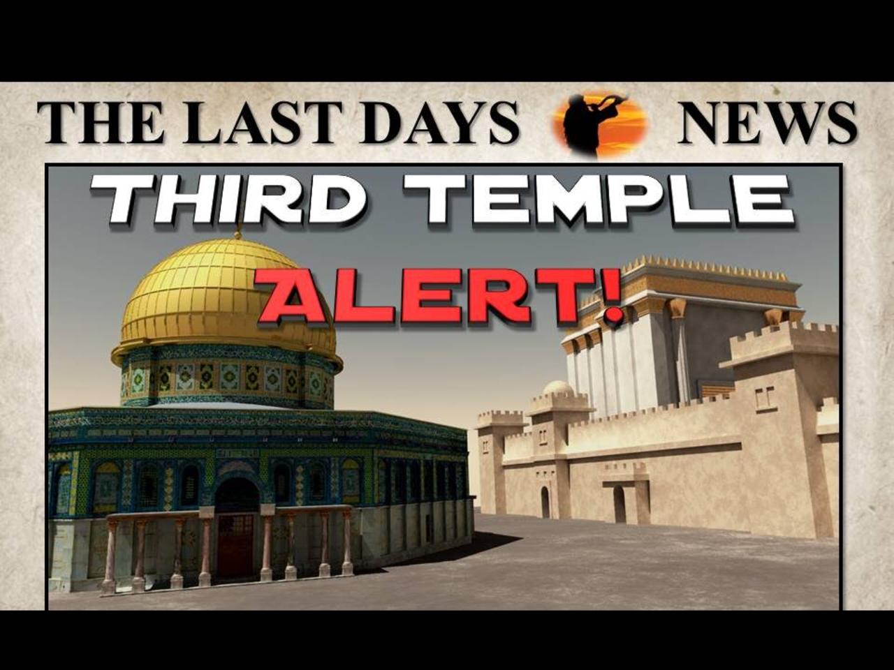 WOW! Another HUGE Sign The Third Temple Is About - One News Page VIDEO