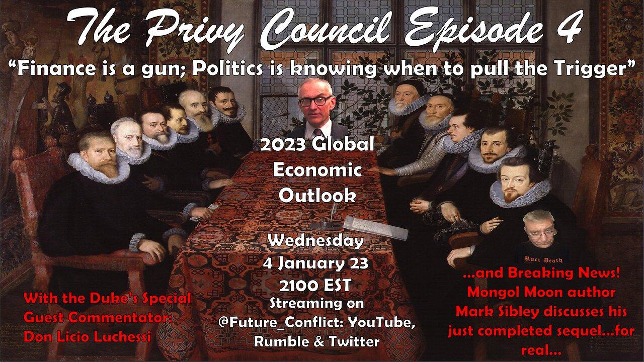 The Privy council Episode 4: Finance is a Gun - One News Page VIDEO