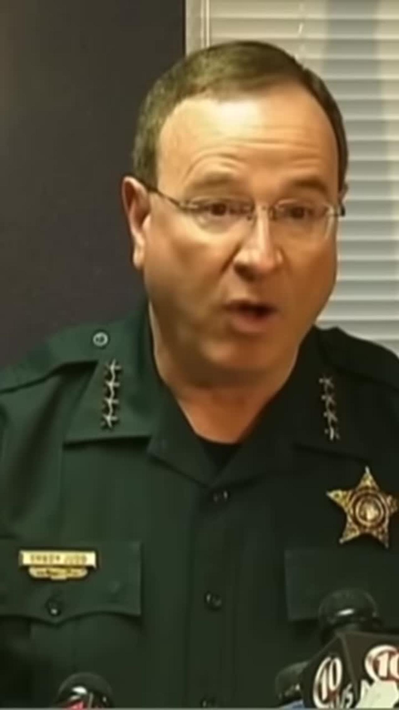 Sheriff says---"No regrets about anything! - One News Page VIDEO