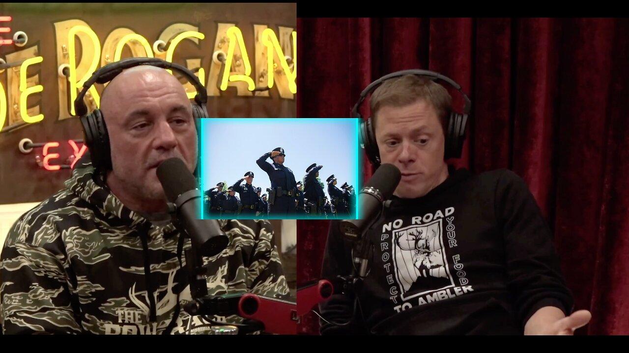 Police Situation- Rinella and Joe Rogan - One News Page VIDEO