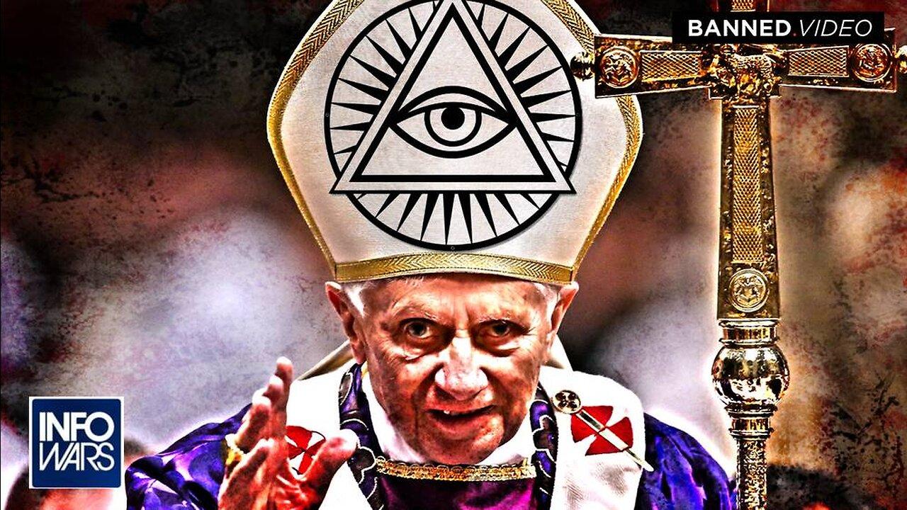 Former Pope To Have Illuminati Ceremony For - One News Page VIDEO