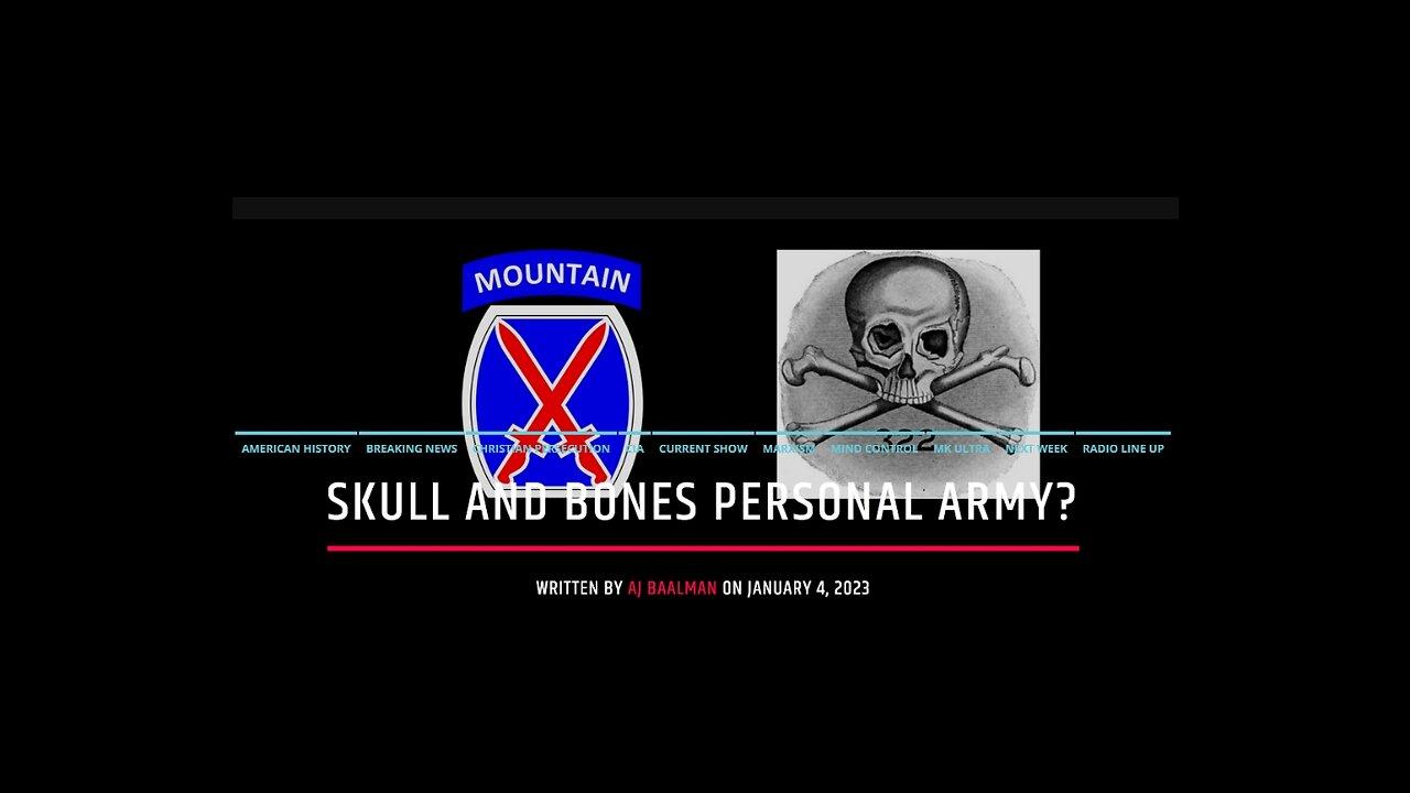 Skull and Bones Personal Army? - One News Page VIDEO