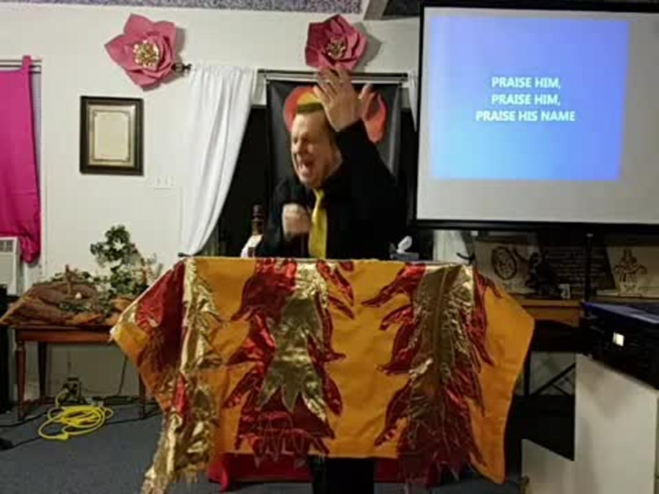 Revival-Fire Church Worship Live! - One News Page VIDEO