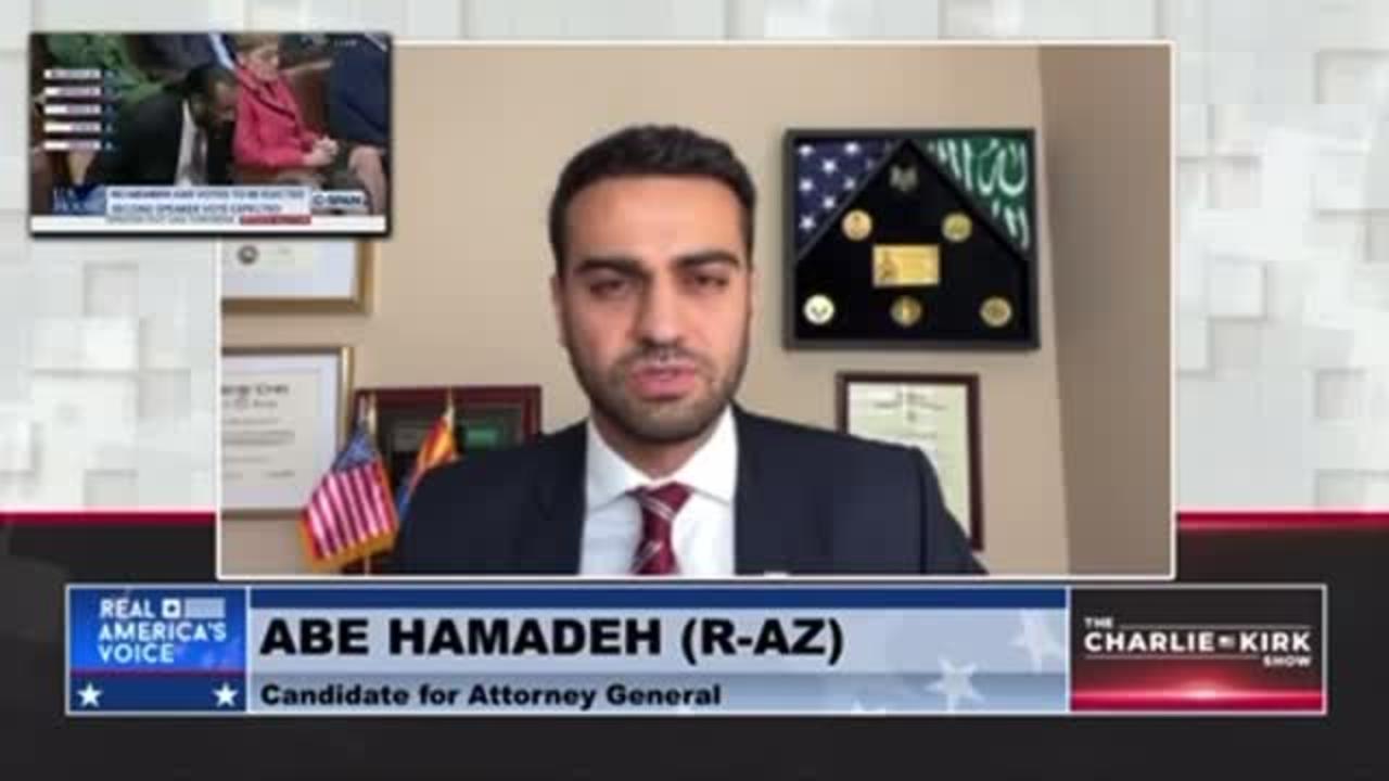 Abe Hamadeh Discusses Pinal County Election - One News Page VIDEO