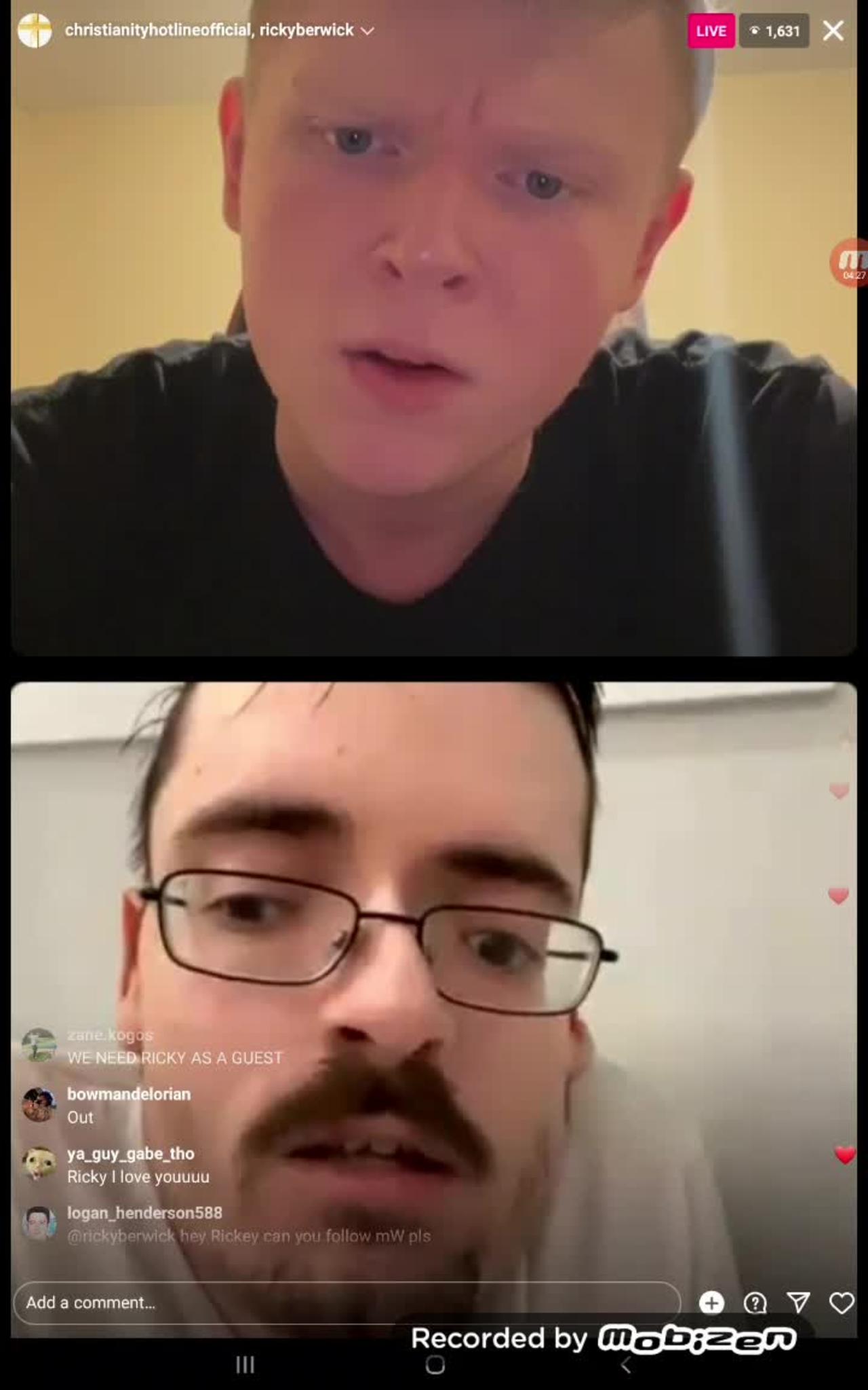 Bill jensen Instagram livestream 1/3/23 - One News Page VIDEO