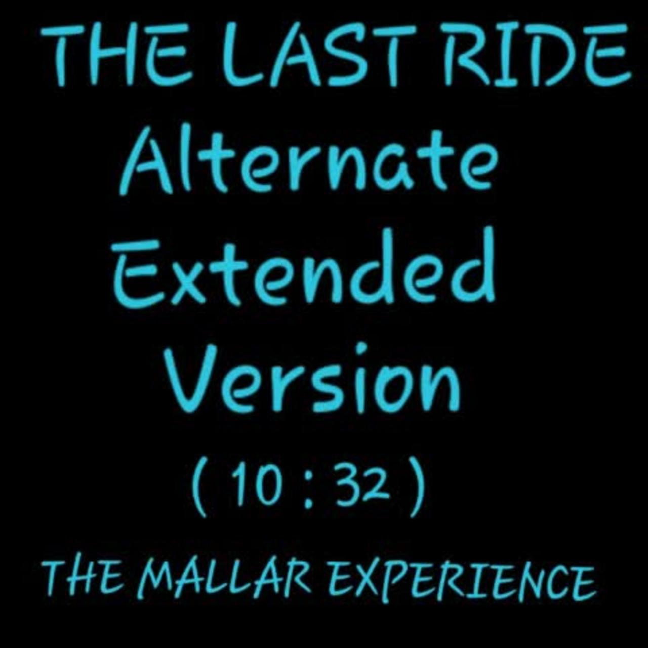 The Last Ride (Extended Alternate Version) - The - One News Page VIDEO