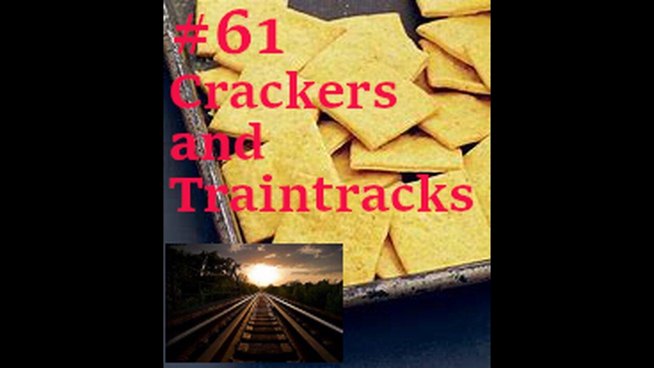 #61 Crackers and Traintracks (Portland Slime - One News Page VIDEO
