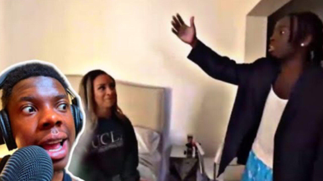 🟣 Kai Cenat 🟣 And Teanna Trump 🟣 Funny - One News Page VIDEO