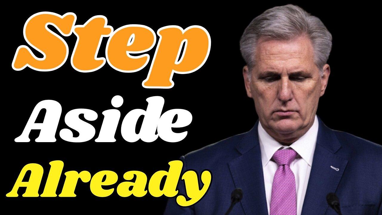 McCarthy should step aside - One News Page VIDEO