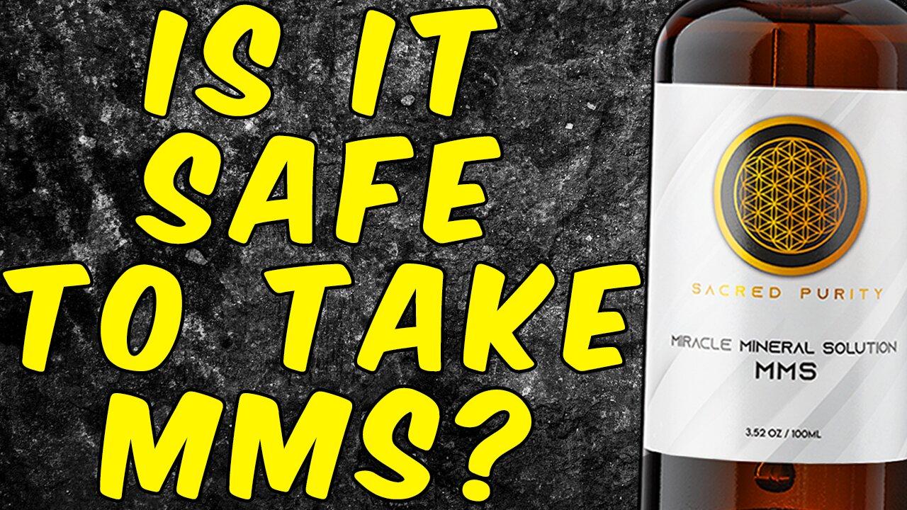 Is MMS (Miracle Mineral Solution) Safe To Take? - One News Page VIDEO