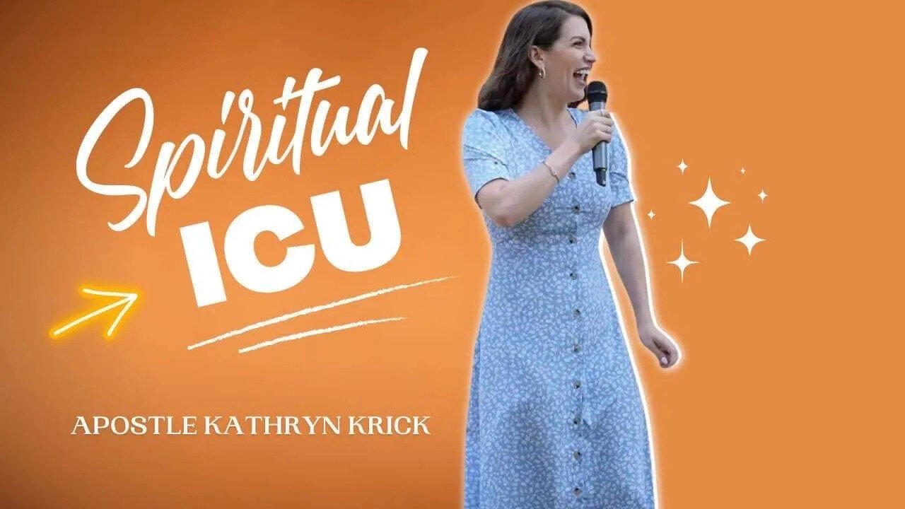 Spiritual ICU - Apostle Kathryn Krick - - One News Page VIDEO