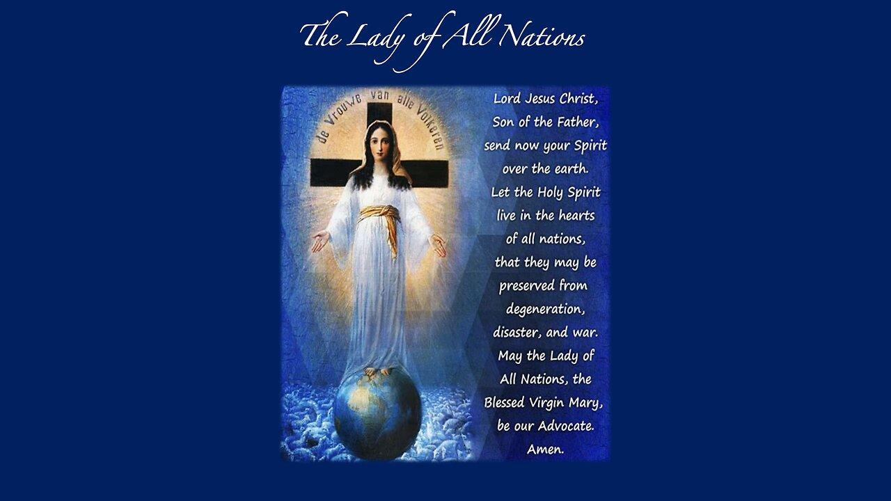 The Lady of All Nations by Monica Agnes - One News Page VIDEO