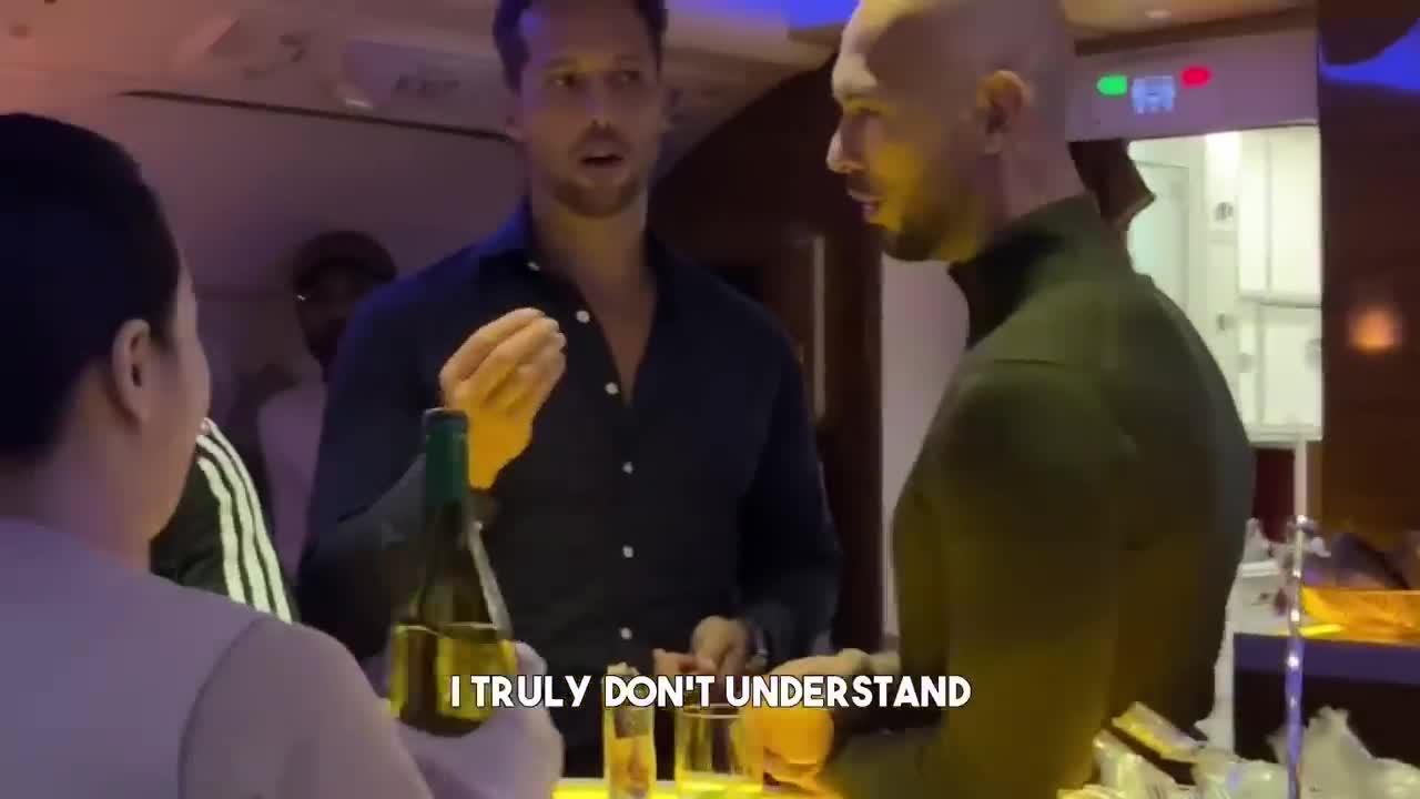 Luc's message about Andrew Tate after - One News Page VIDEO