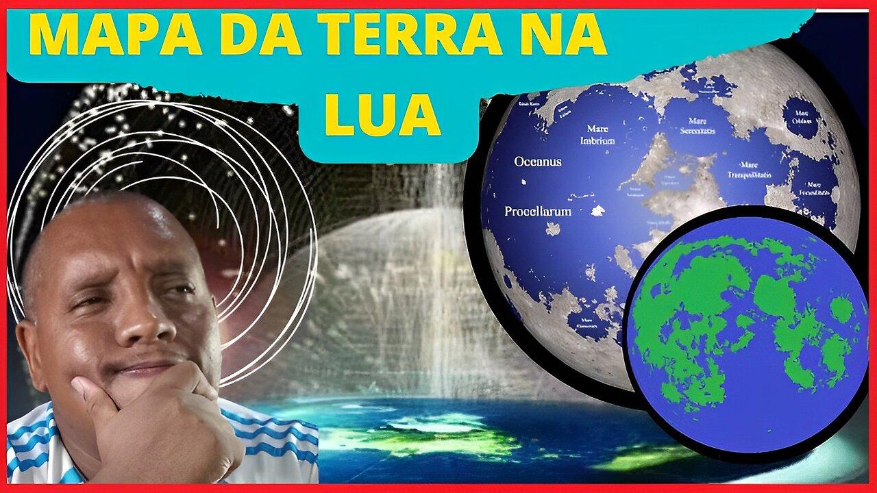 O MAPA DA TERRA NA LUA - One News Page VIDEO