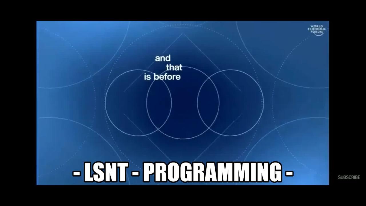 REMINDER! CYBER ATTACKS ARE ON THE WEF TABLE - One News Page VIDEO