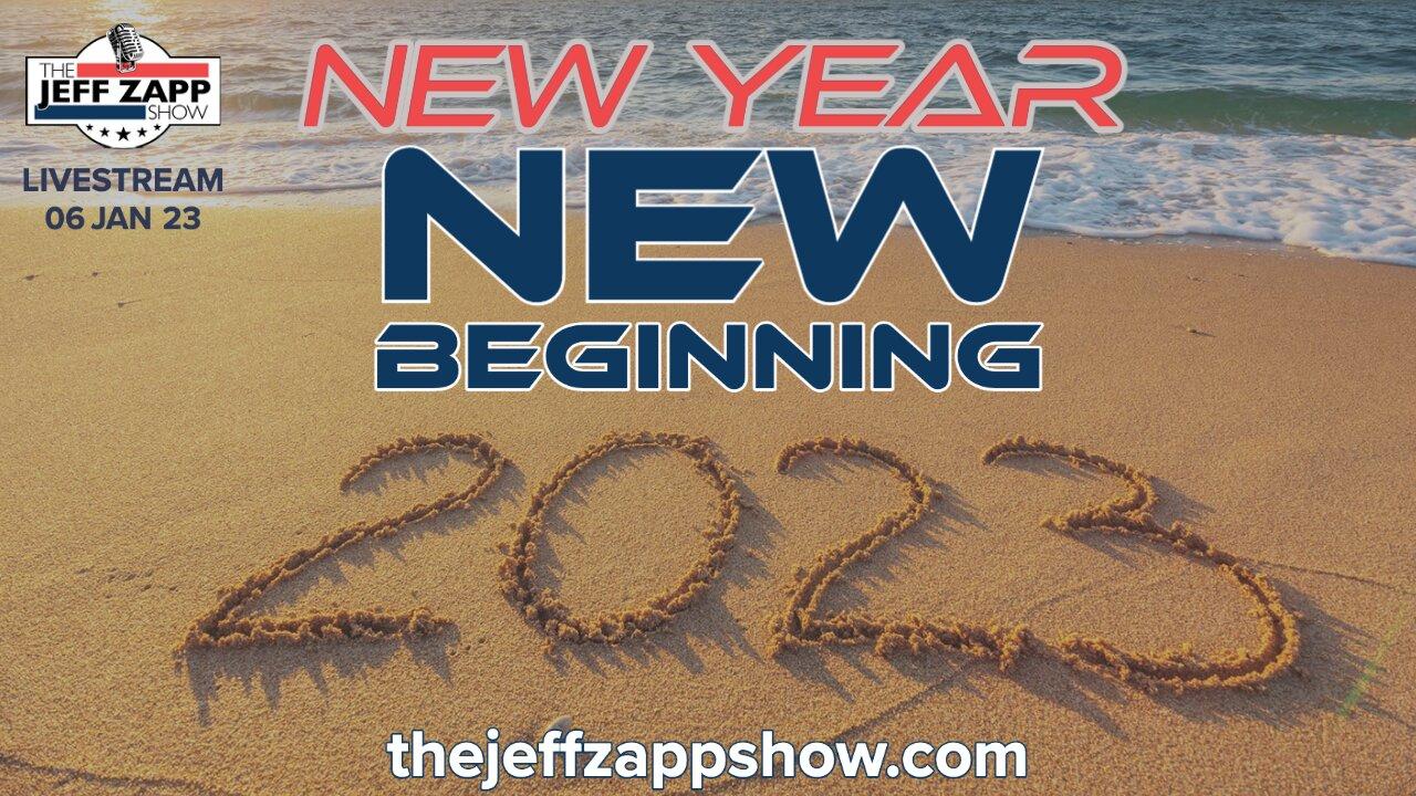 New Year, New Beginning - The Jeff Zapp Show - One News Page VIDEO