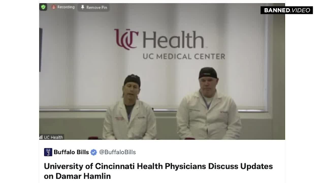 Doctors Mum On Cause Of Damar Hamlin's - One News Page VIDEO