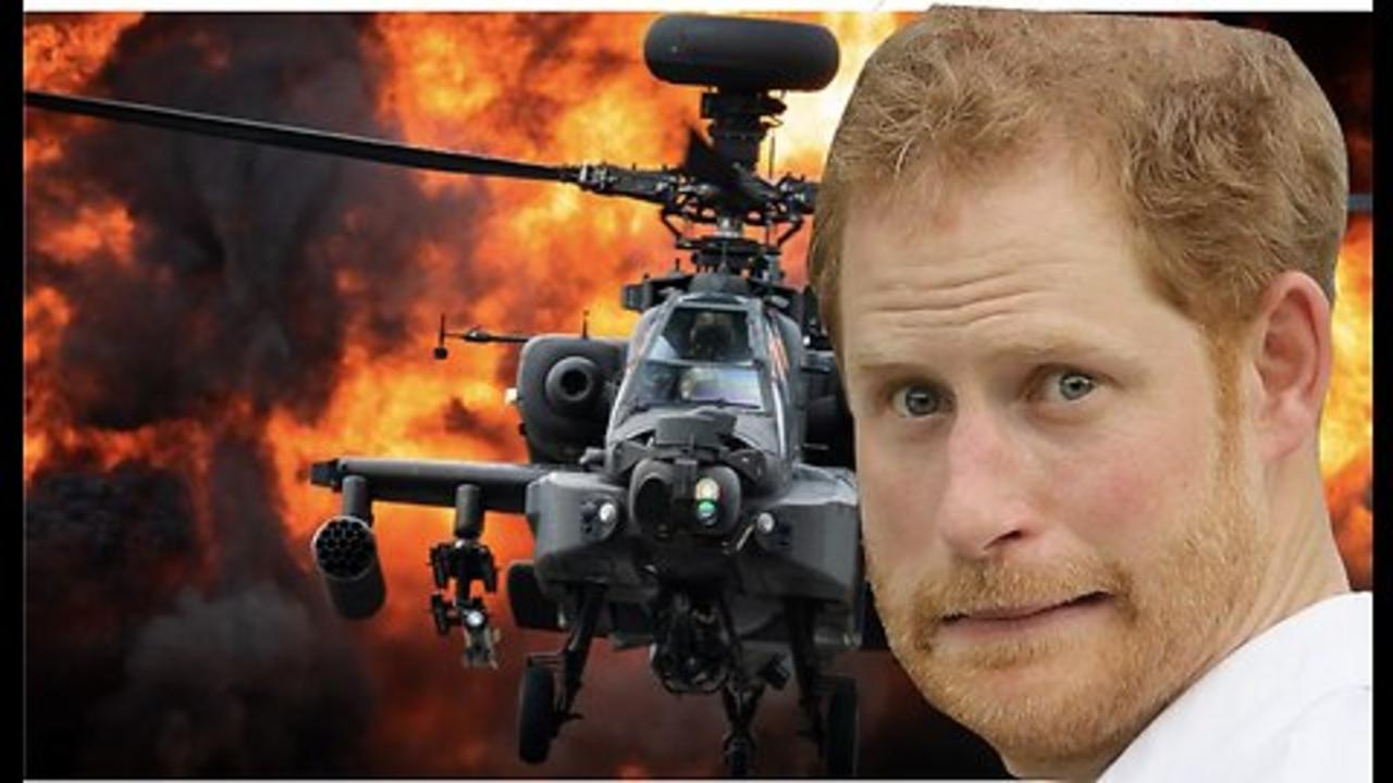 Harry puts target on his own back - One News Page VIDEO