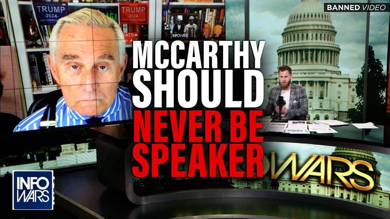 EXCLUSIVE: Roger Stone Breaks Down The House - One News Page VIDEO