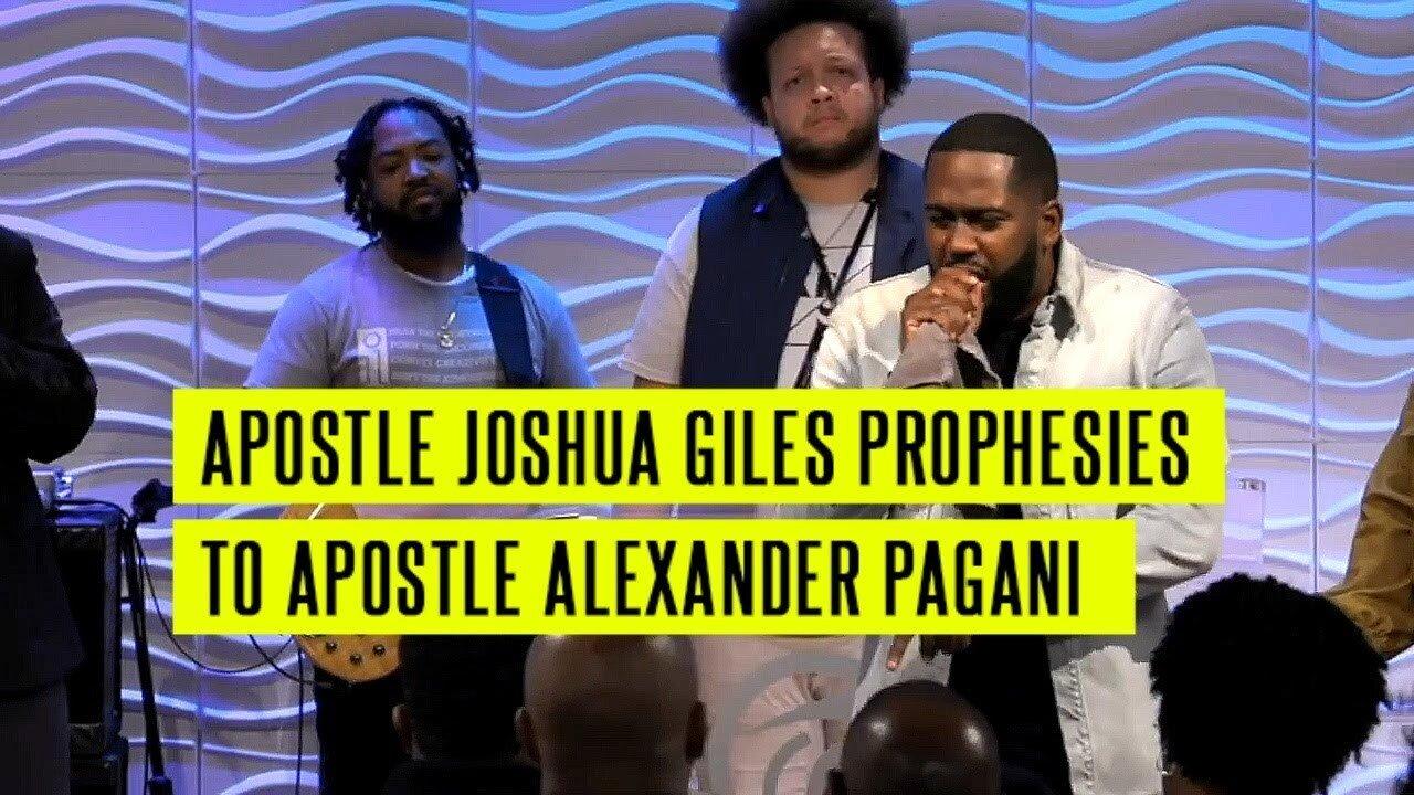 Prophet @JoshuaGilesMinistries Prophesies To - One News Page VIDEO
