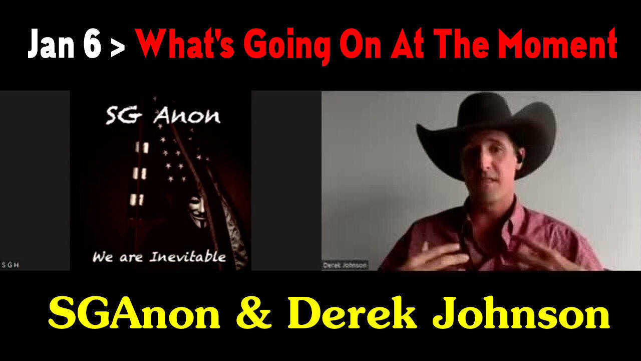 SGAnon and Derek Johnson Jan 6 > What's - One News Page VIDEO