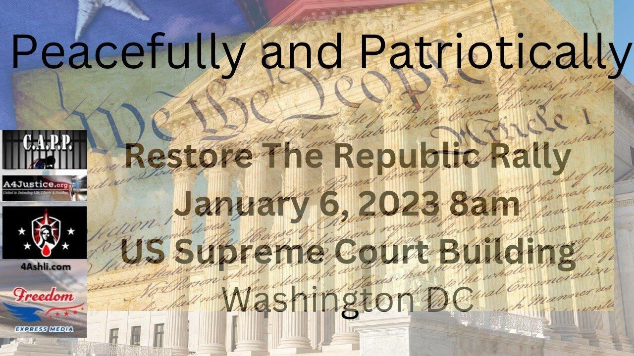 J6 All day in DC Supreme Court, Capital, J6 - One News Page VIDEO