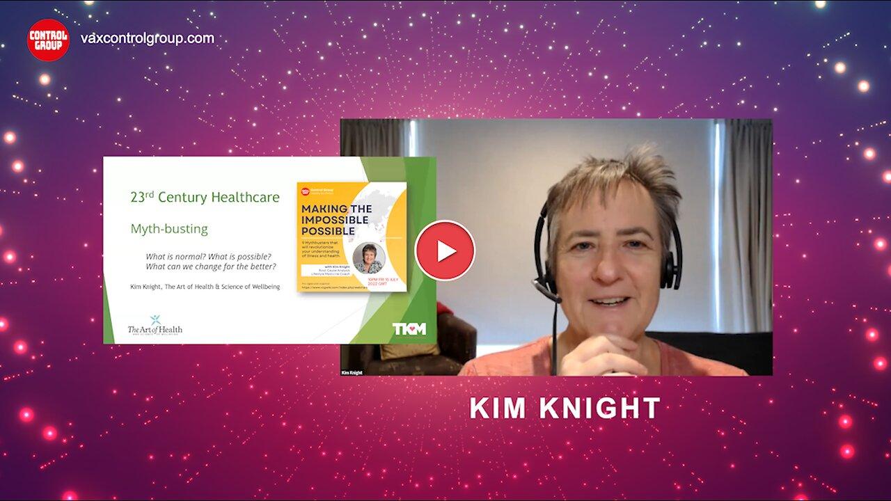 Making the Impossible Possible with Kim Knight - One News Page VIDEO