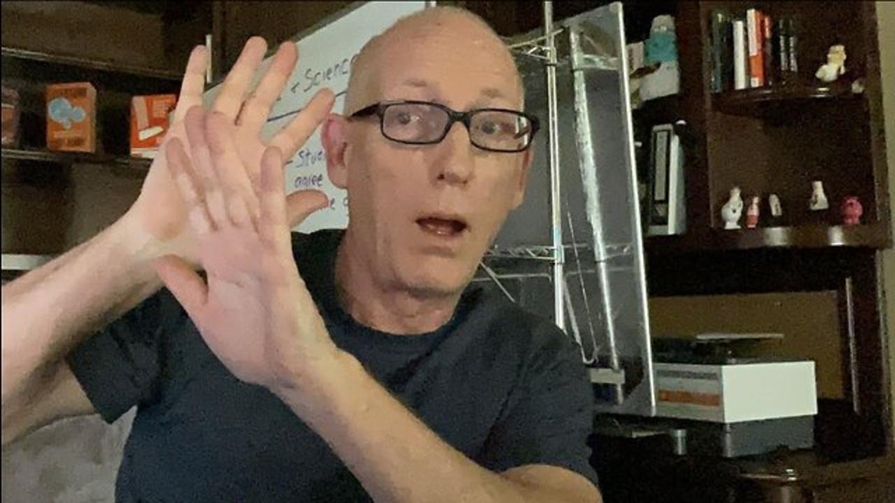Episode 1980 Scott Adams: Two Whiteboards And - One News Page VIDEO