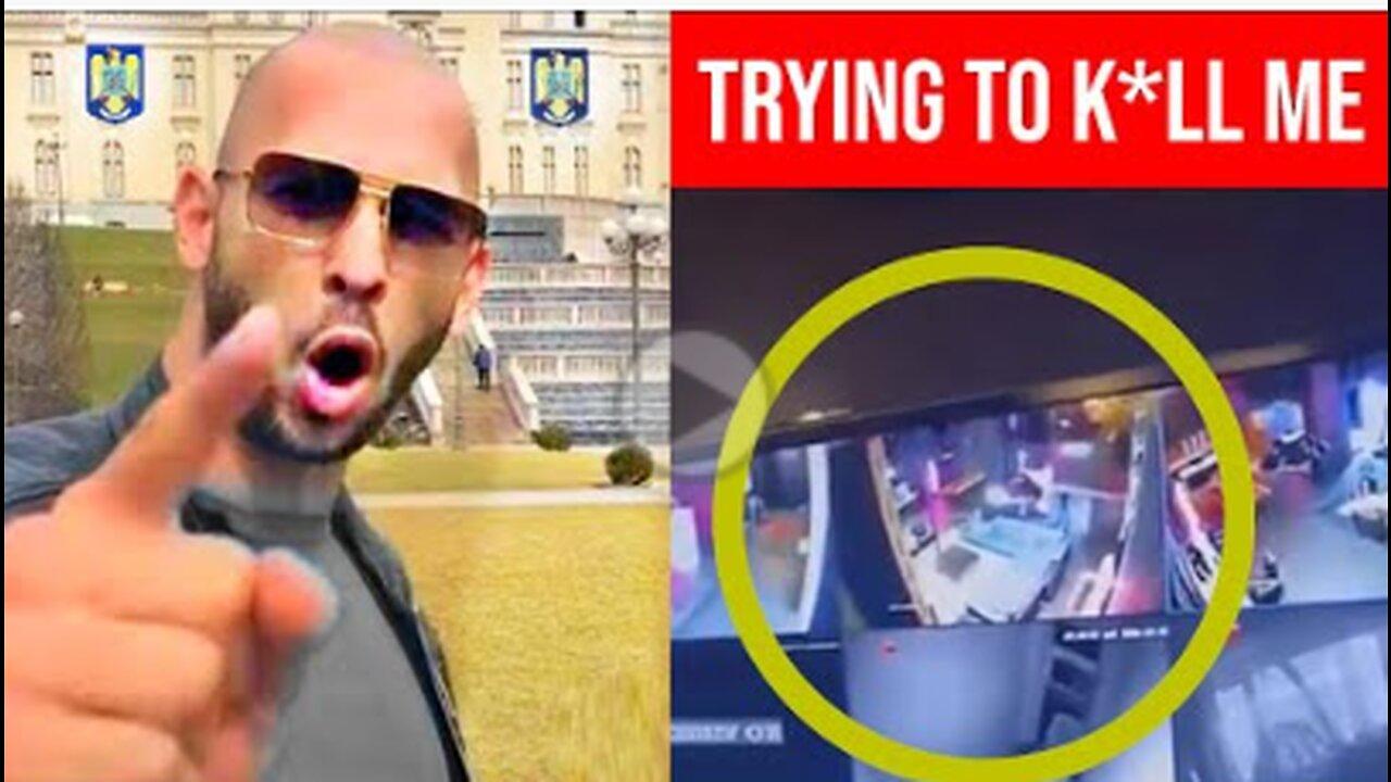 Andrew Tate Speaks Out Warning From Jail - One News Page VIDEO