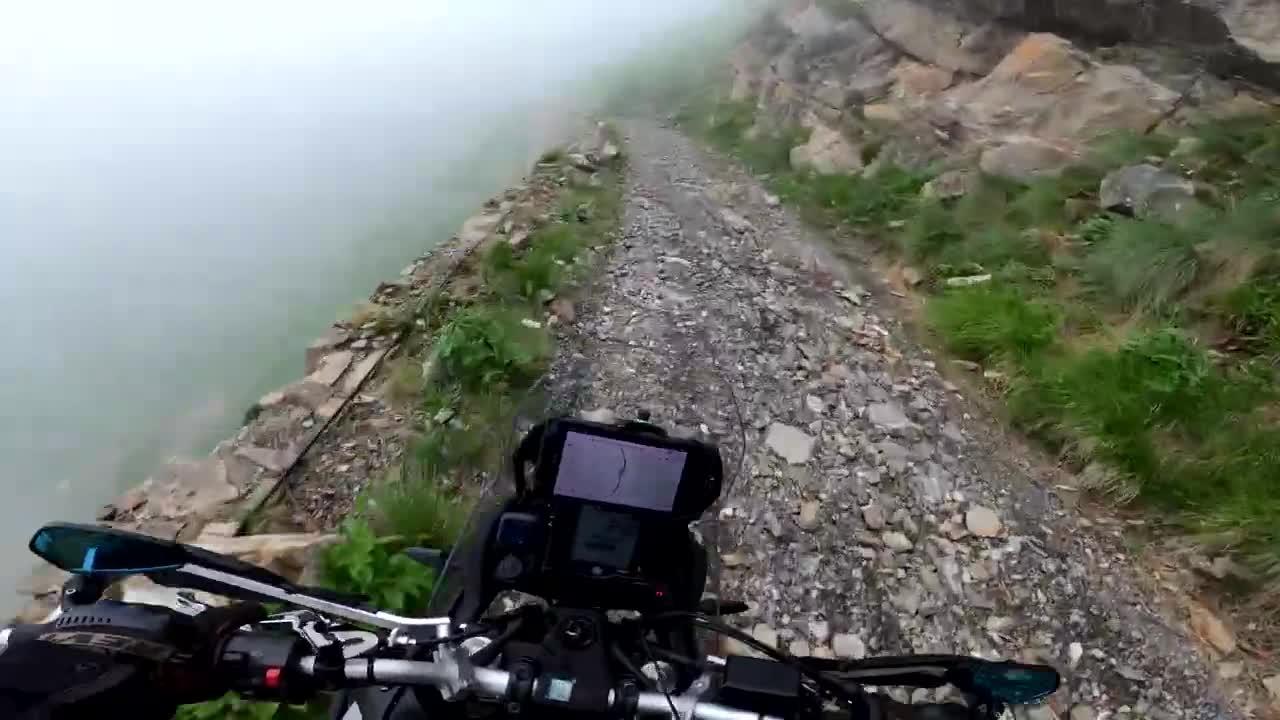 Italian Trans EuroTrail on SWM650 and TENERE700 - One News Page VIDEO