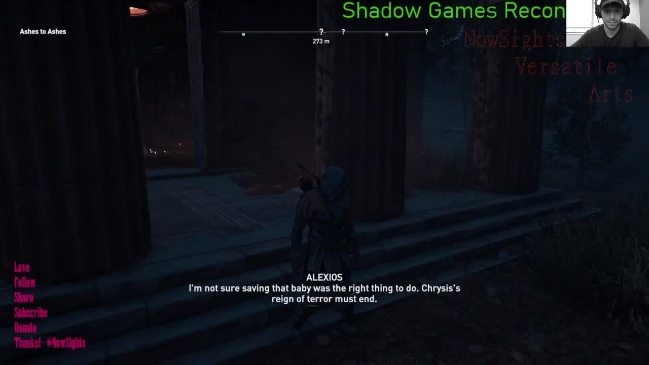 AC: Odyssey Part 13 Fear Monger - - One News Page VIDEO