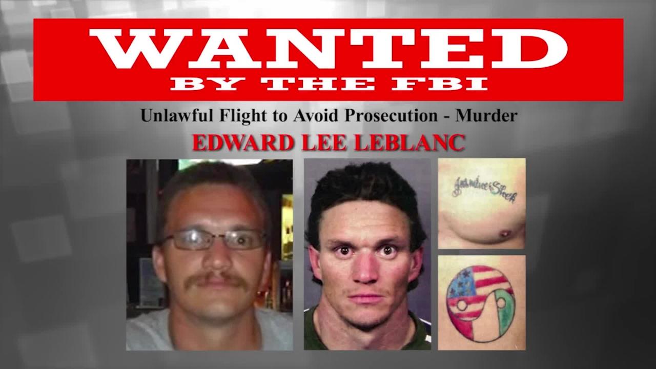 Update: Wanted by the FBI: Edward Lee LeBlanc - One News Page VIDEO