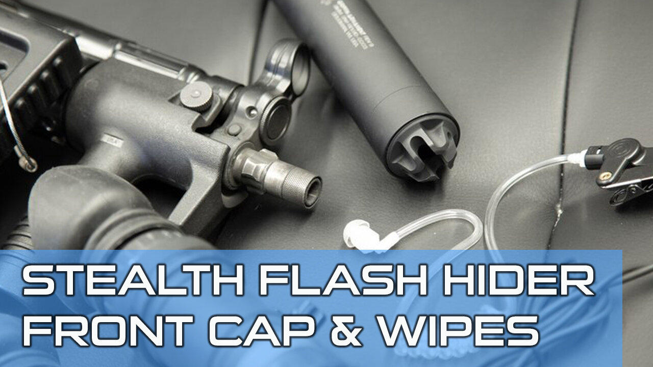 Stealth Flash Hider Front Cap for Griffin - One News Page VIDEO