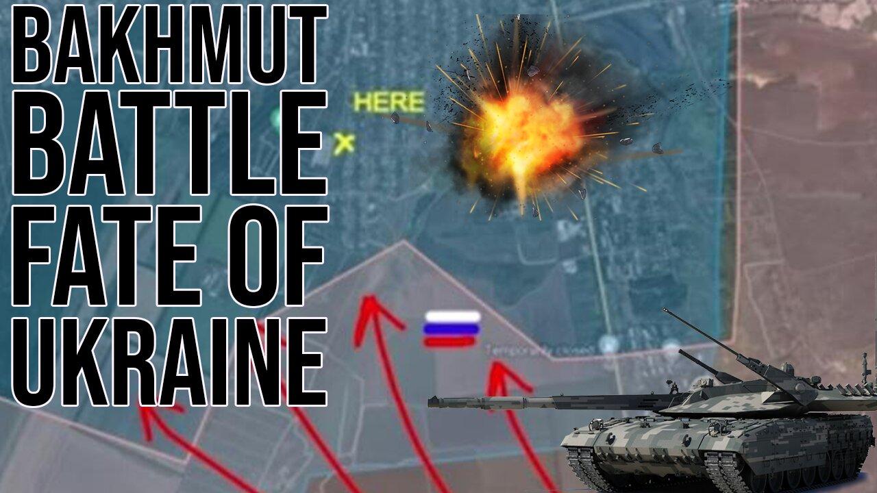 Ukraine War: Battle of Bakhmut - The Meatgrinder - One News Page VIDEO