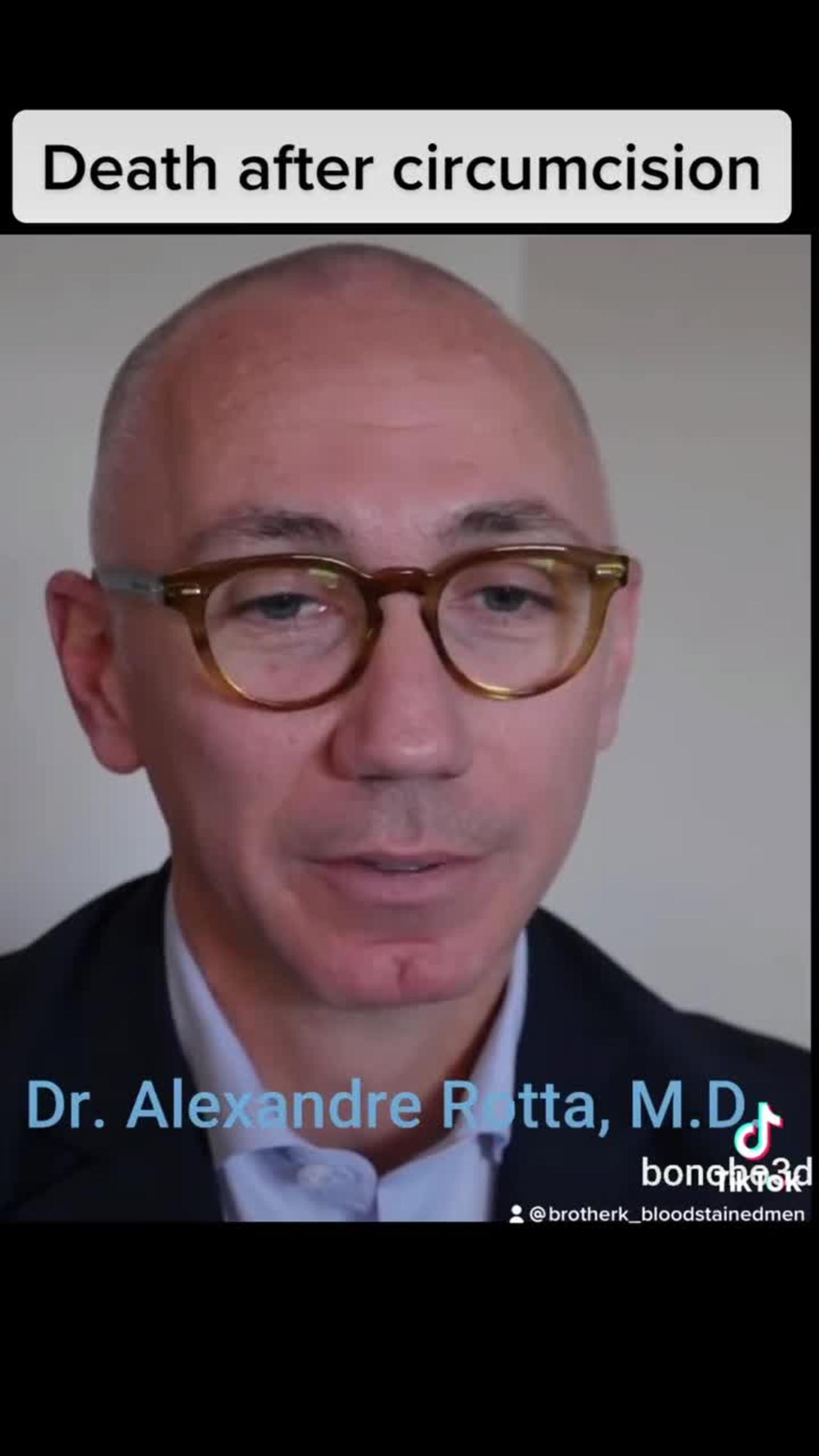 Dr. Alexandre Rotta on Circumcision - One News Page VIDEO