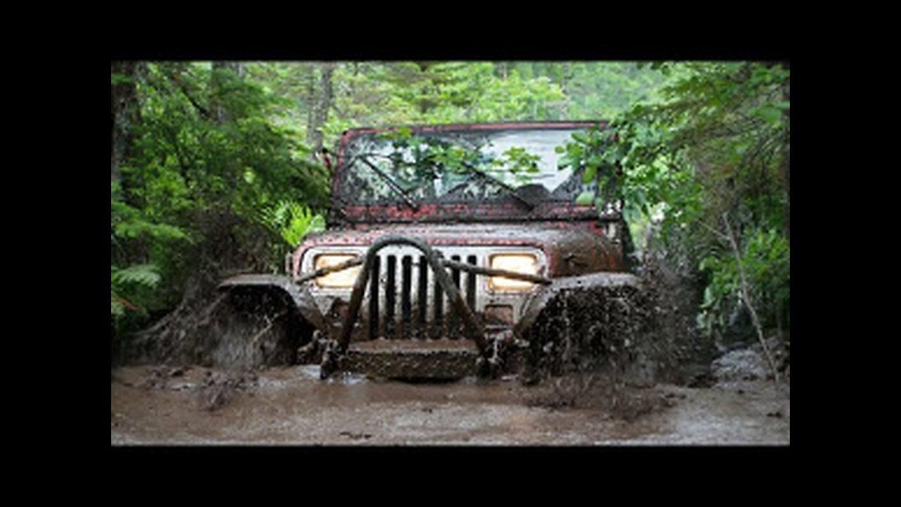 Cars Stuck in Mud. - One News Page VIDEO