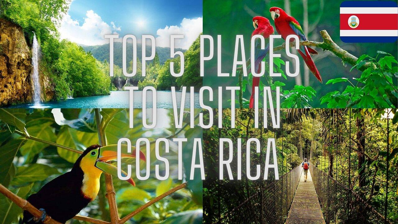 Top 5 MUST-See Attractions in Costa Rica: Prices - One News Page VIDEO