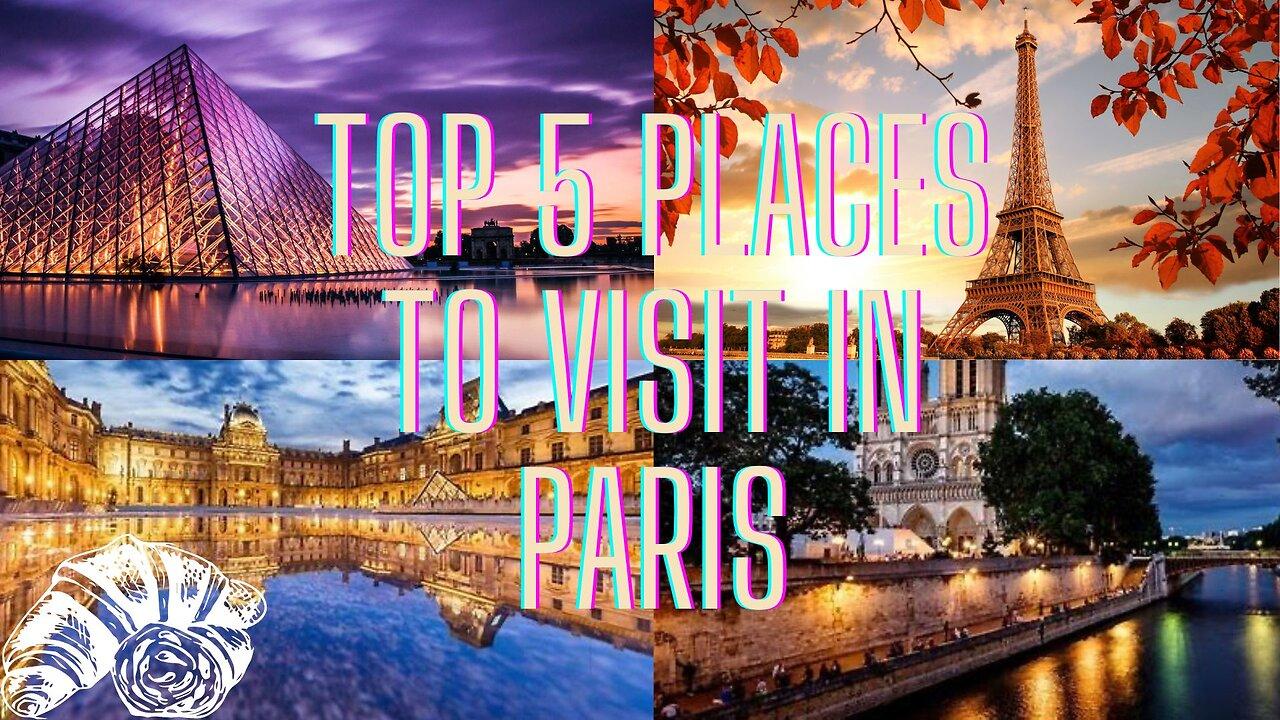 Budget Travel in Paris: 5 Can't-Miss Spots - One News Page VIDEO