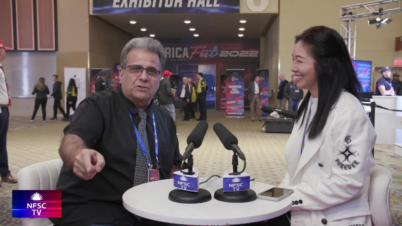 The Federal State Of China NFSC TV @ AMFEST - One News Page VIDEO