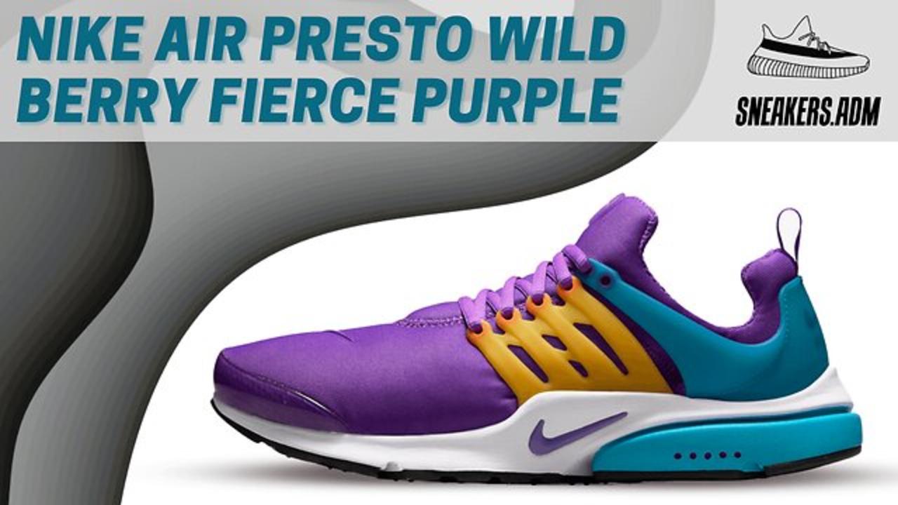 Nike Air Presto Wild Berry Fierce Purple - - One News Page VIDEO