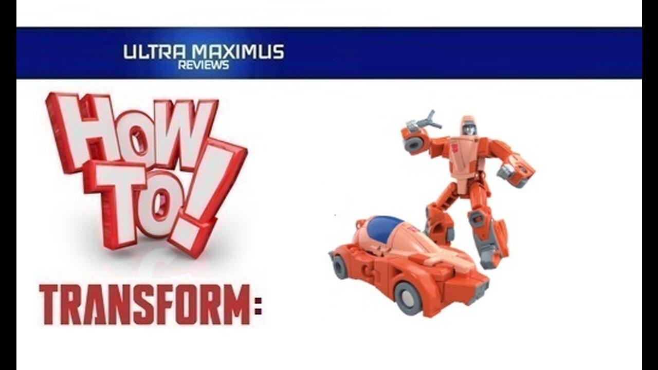 🔥 How to Transform Wheelie | Transformers the - One News Page VIDEO