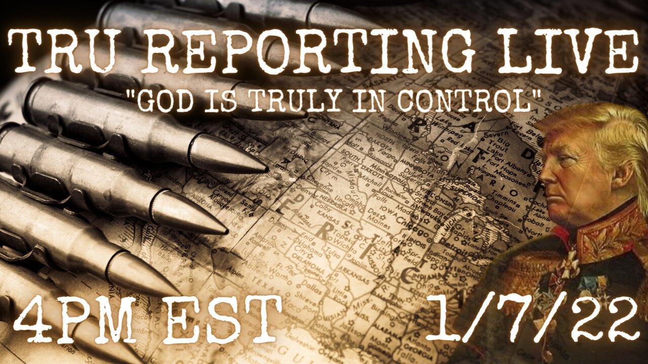 TRU REPORTING LIVE: "God Is Fully In - One News Page VIDEO