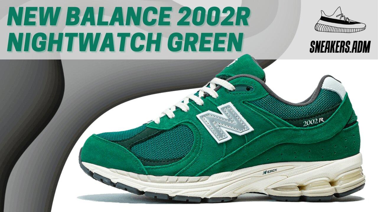 New Balance 2002R Nightwatch Green - M2002RHB - - One News Page VIDEO