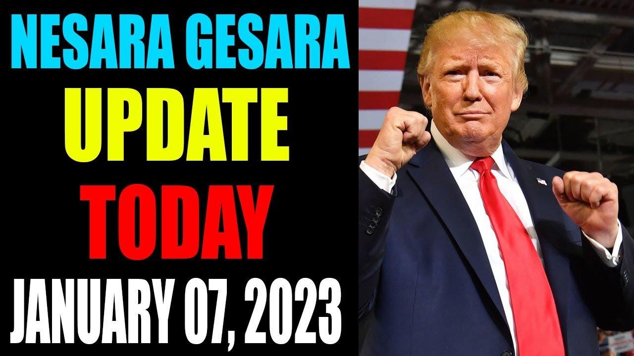 NESARA GESARA UPDATE EXCLUSIVE TODAY JANUARY 07, - One News Page VIDEO