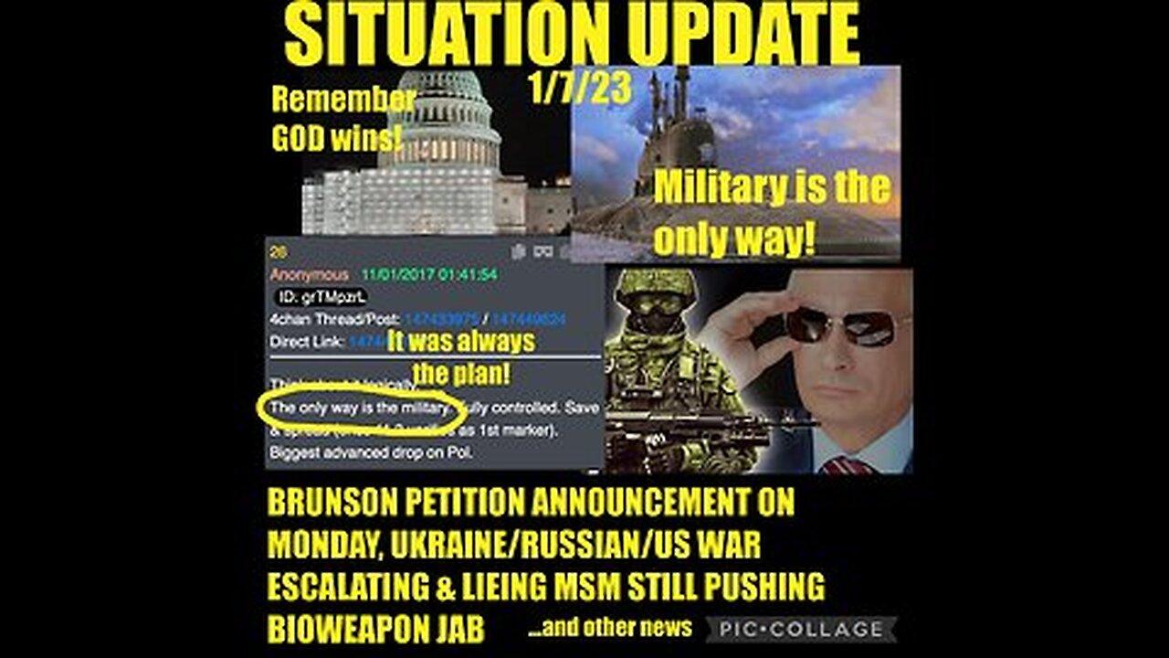 SITUATION UPDATE 1/7/23 - One News Page VIDEO