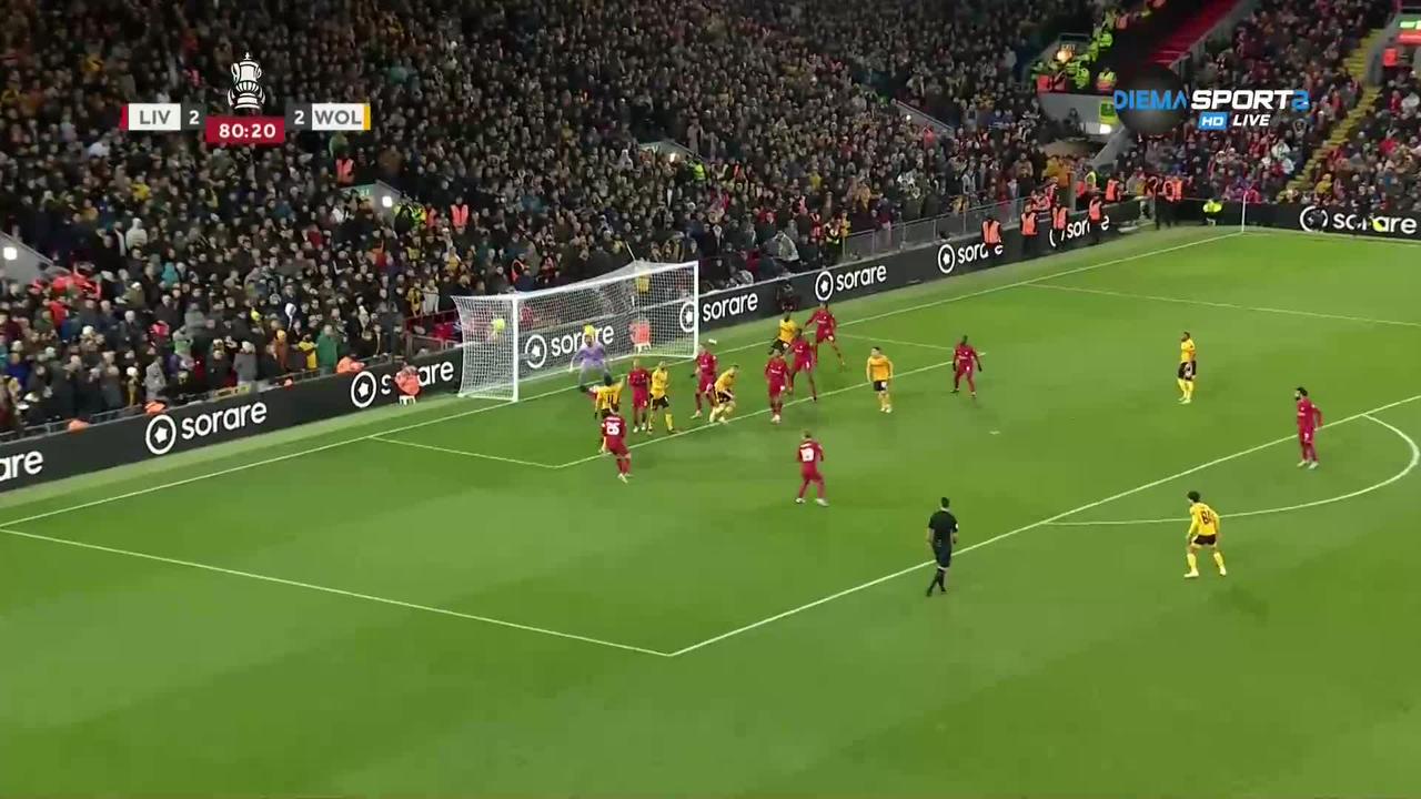 Liverpool vs Wolves 2-2 FA Cup 07.01.2023 - One News Page VIDEO